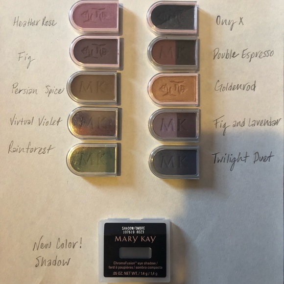 Mary Kay | Makeup | Mary Kay Eye Shadow Individuals | Poshmark